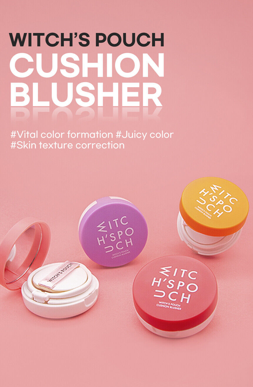 Witch's Pouch Cushion Blusher #04 Light Plum - Weee!
