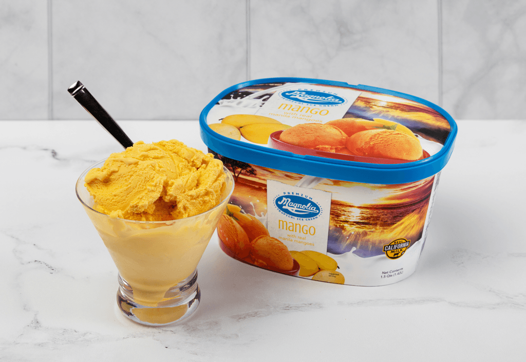 Magnolia Mango Ice Cream - Weee!