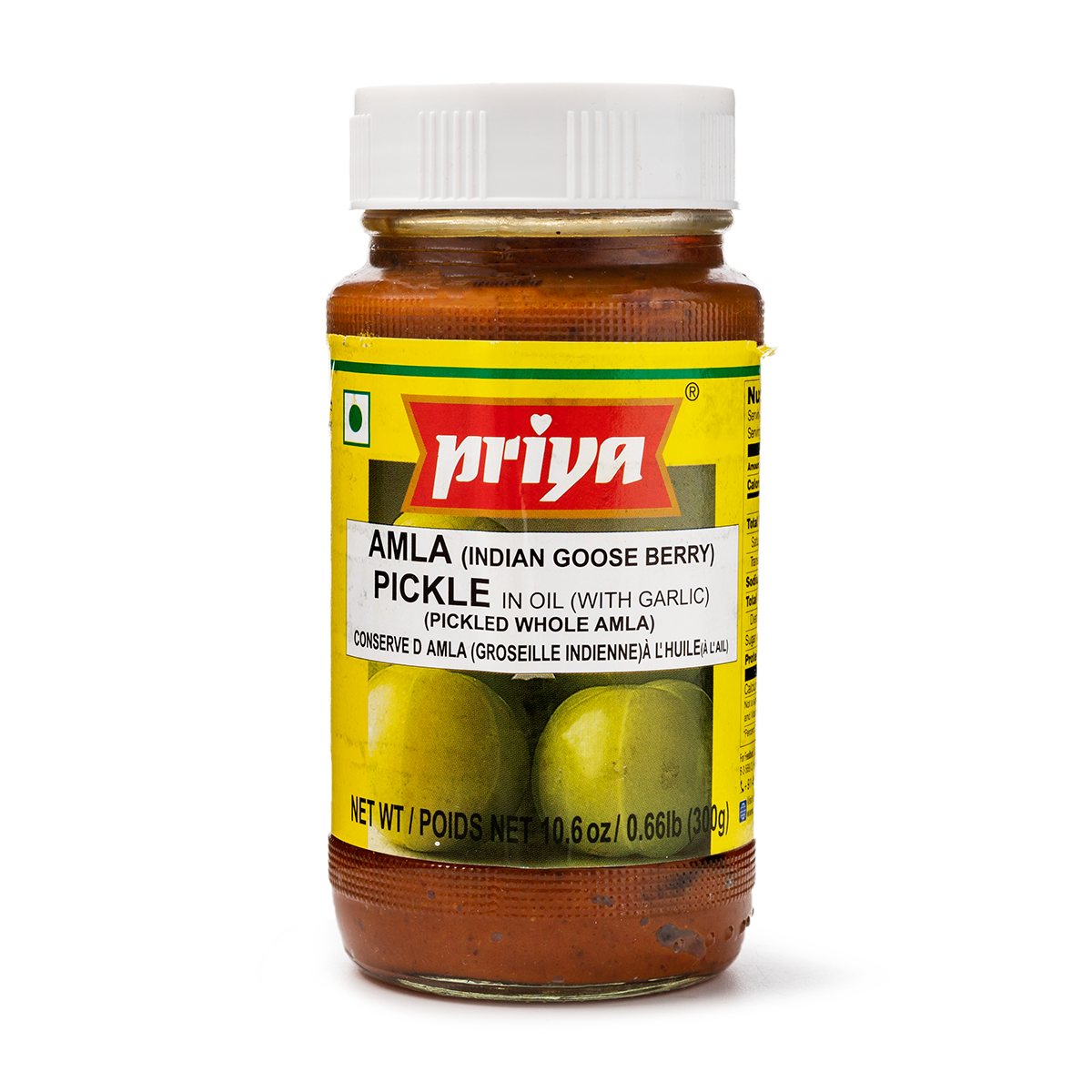 Get Priya Amla Pickle Delivered | Weee! Asian Market