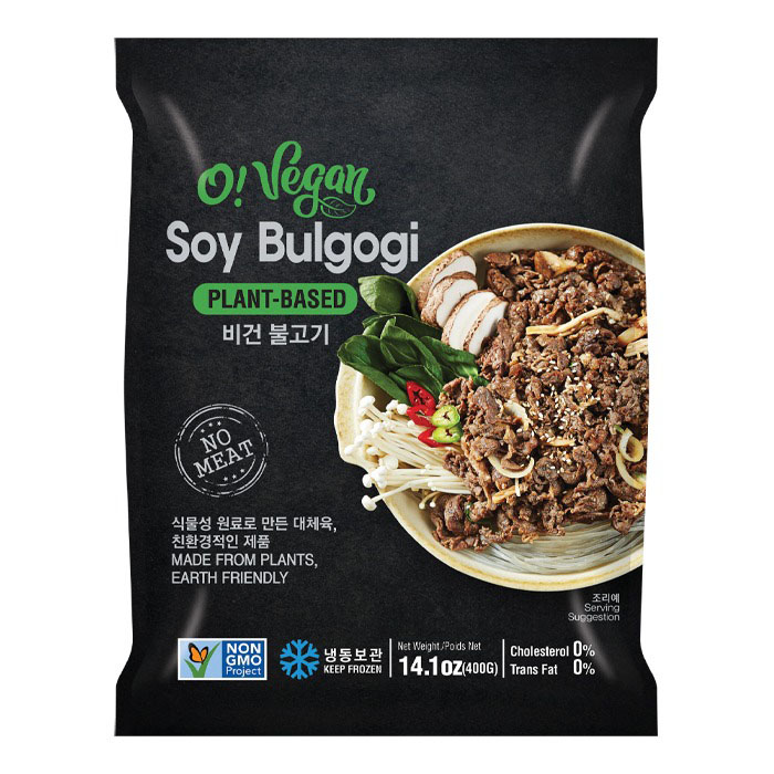 O vegan Plant-Based Soy Bulgogi, Frozen - Weee!