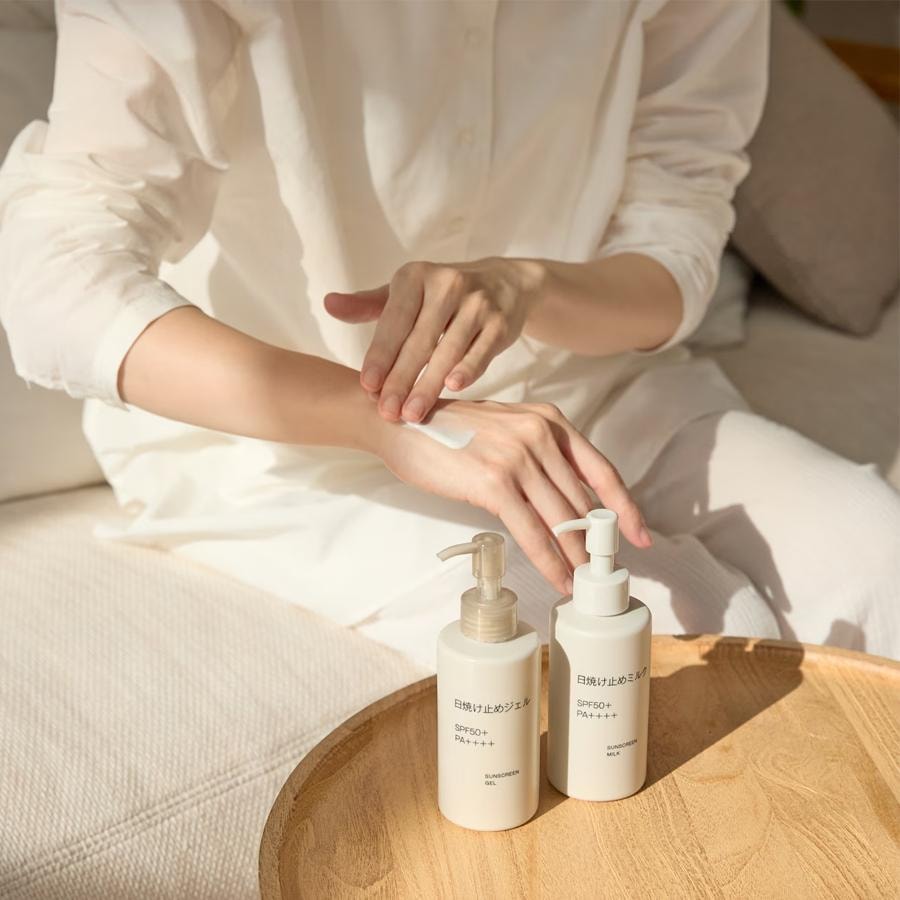 Get MUJI Sunscreen Gel SPF50+ PA++++ Delivered | Weee! Asian Market
