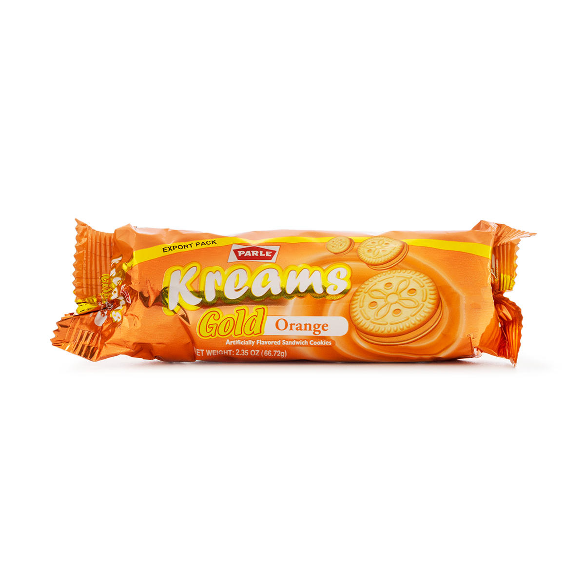 Get Parle Kreams Orange Sandwich Biscuits Delivered | Weee! Asian Market