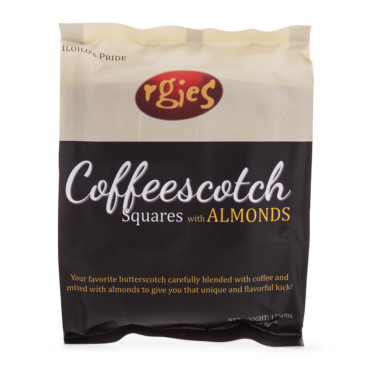 Get Rgies Butter Coffeescotch Squares with Almonds Delivered | Weee ...