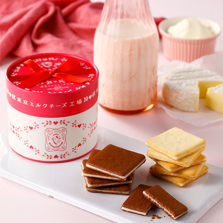 TOKYO MILK CHEESE FACTORY Two Flavor Cookies 10pcs - Weee!