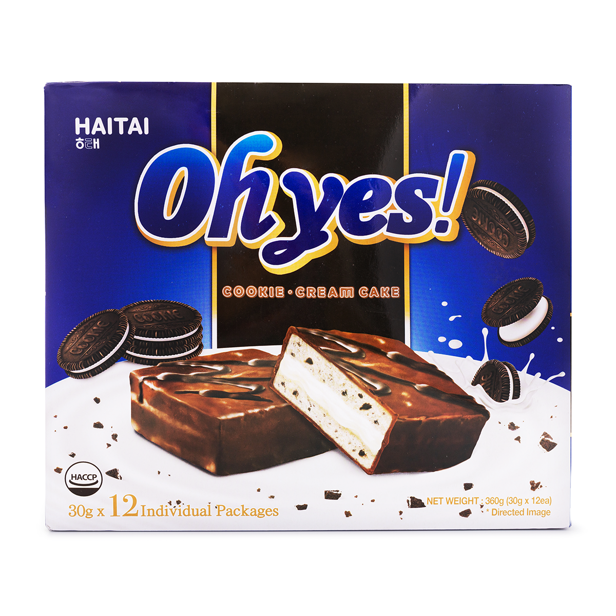 Get Haitai Oh! Yes Cookies and Cream Delivered | Weee! Asian Market