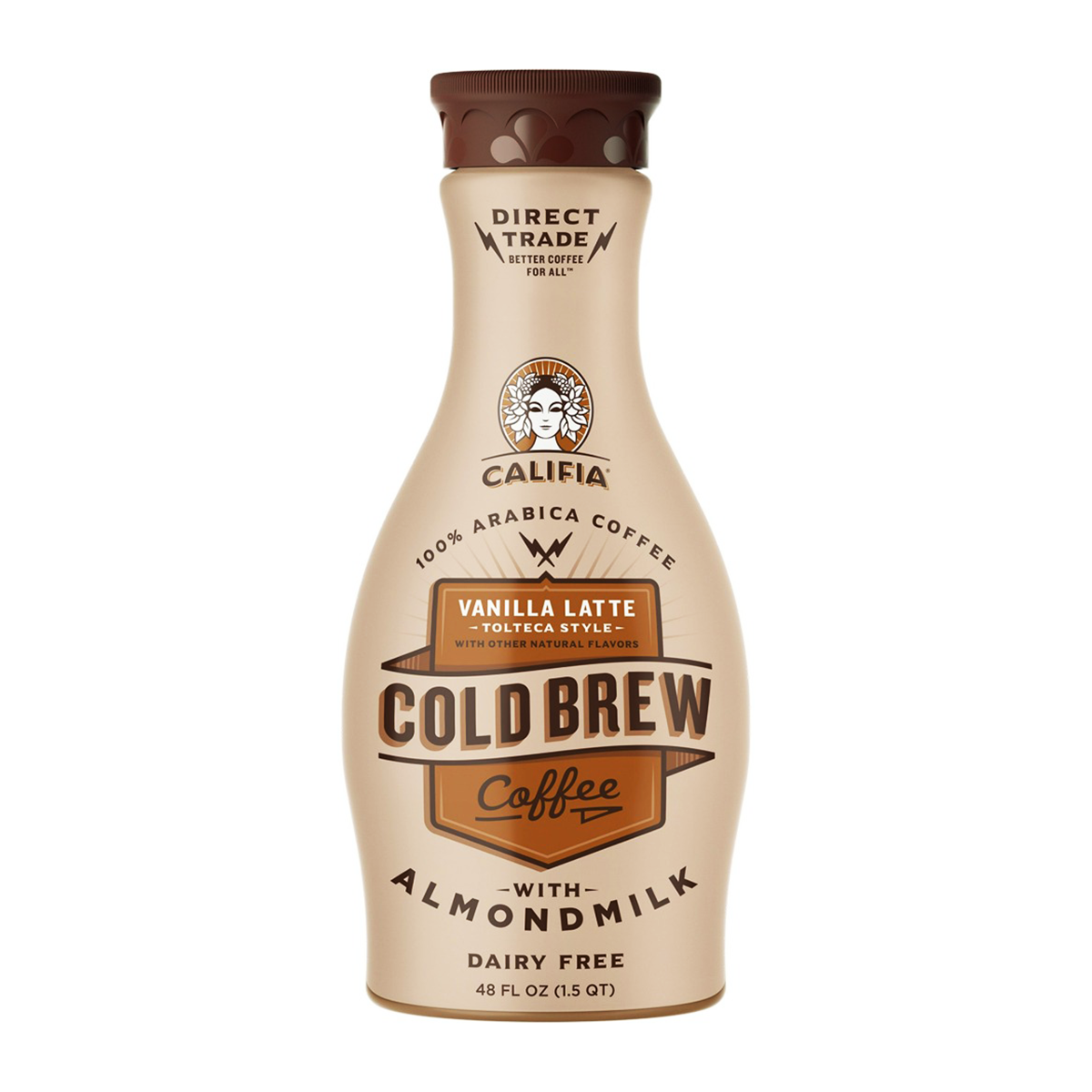Get Califia Cold Brew Coffee Vanilla Latte with Almond Milk Delivered ...
