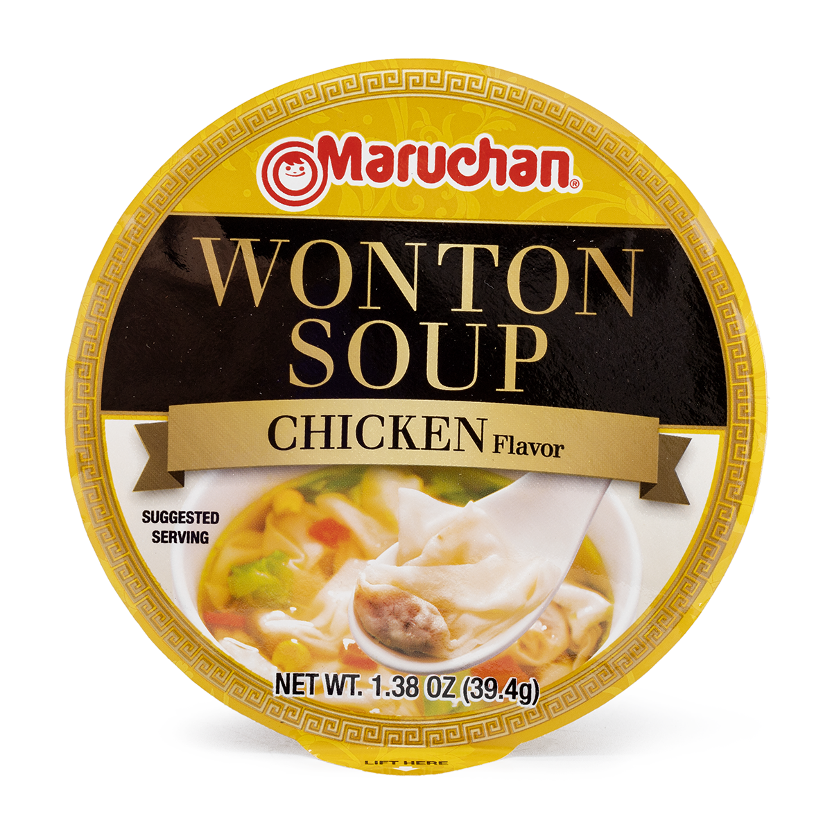 Get Maruchan Wonton Soup, Chicken Flavor 39.4 g Delivered | Weee! Asian Market