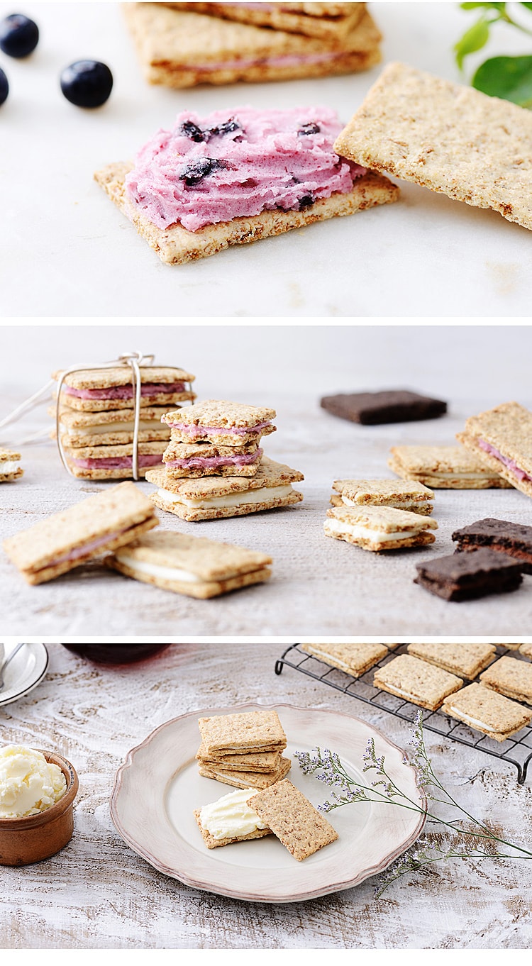 Japan Asahi Brown Rice Series 80Kcal Chocolate Brown Rice Sandwich ...