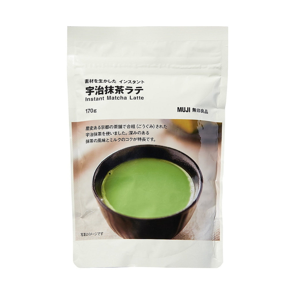 【Japan Direct Mail】MUJI Instant Uji Matcha Latte 170g - Weee!