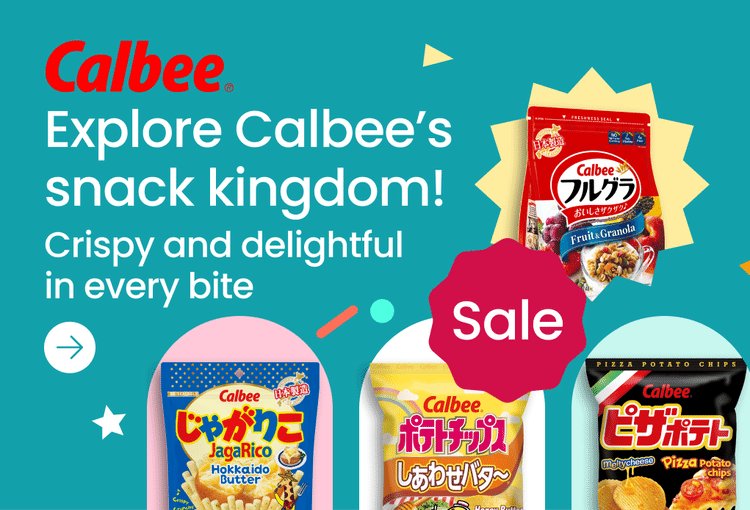 Explore Calbee's snack kingdom! | Crispy and delightful in every bite