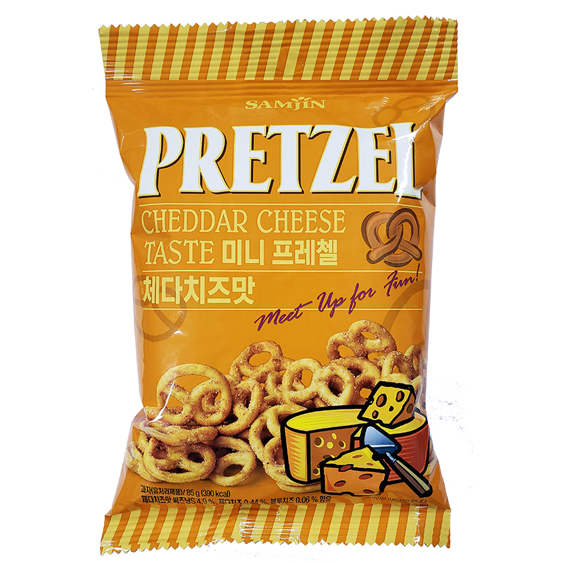 Get Samjin Mini pretzel cheese flavor 70g Delivered | Weee! Asian Market