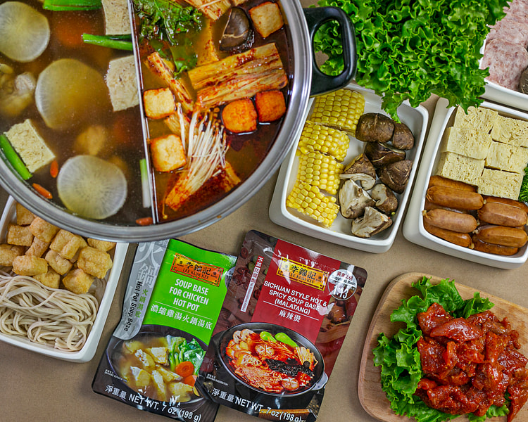 【Hot Pot Season Ft. LKK】Must-have hot pot soup bases!