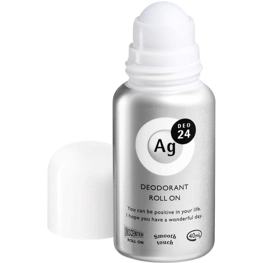 SHISEIDO AG24 silver ion antiperspirant sterilization deodorant roll-on - Weee!