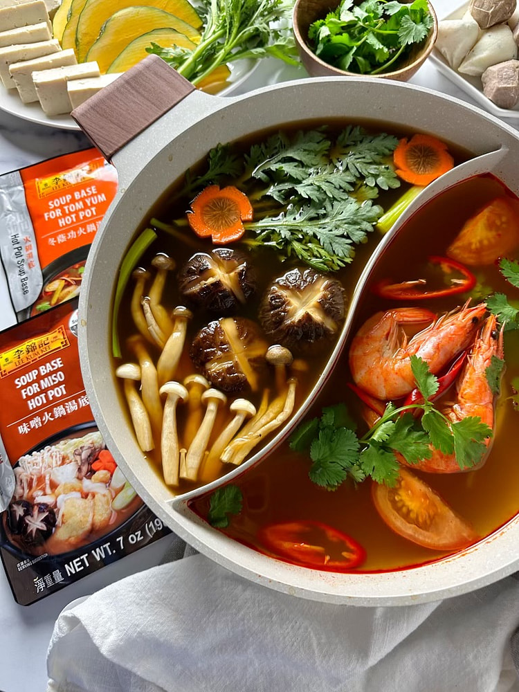 【Hot Pot Season Ft. LKK】Must-have hot pot soup bases!