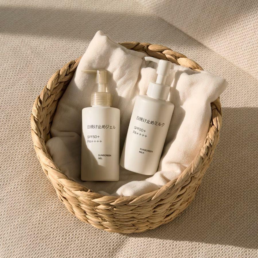 Get MUJI Sunscreen Milk SPF50+ PA++++ Delivered | Weee! Asian Market