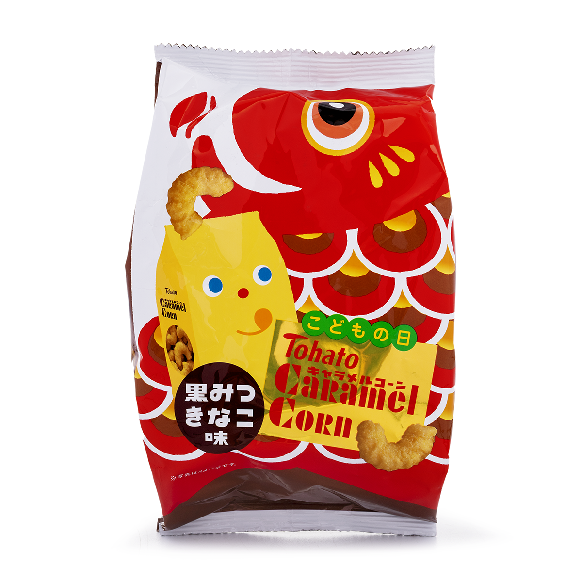 Tohato 焦糖玉米脆果 黑糖味 - Weee!