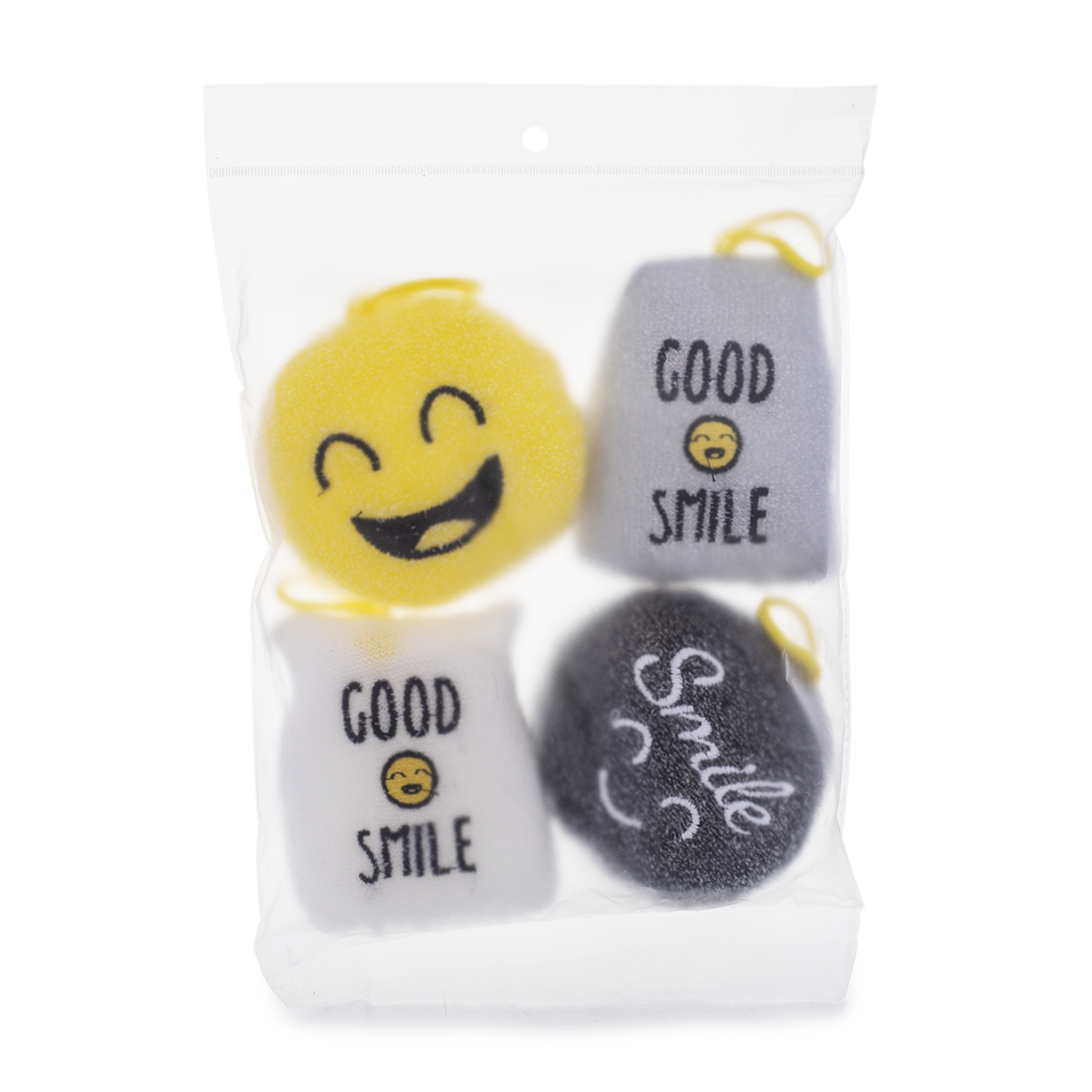 Smile Kitchen Sponge Set M297 4 pc - Weee!