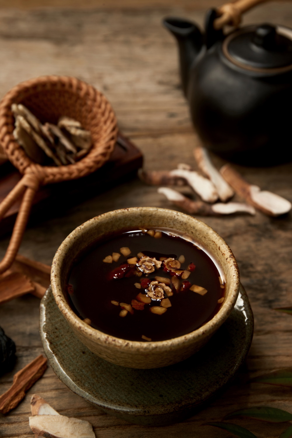 Damtuh SSanghwa Tea Plus + Ginger Tea Plus - Total 2 Boxes - Weee!