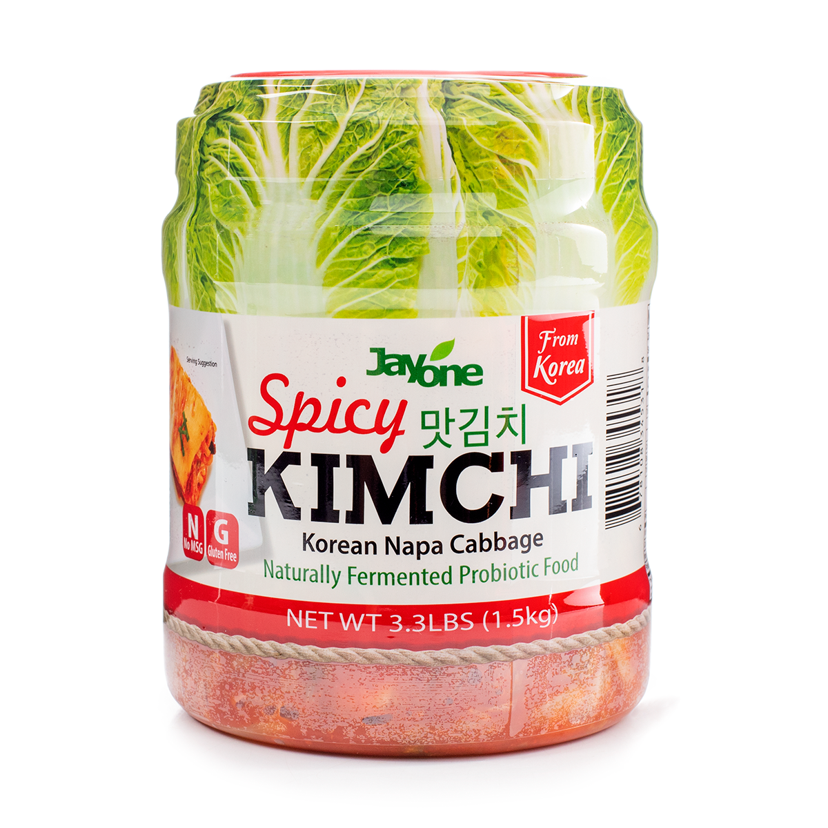 Get Jayone Spicy Kimchi- Korean Napa Cabbage-Cut Delivered | Weee ...