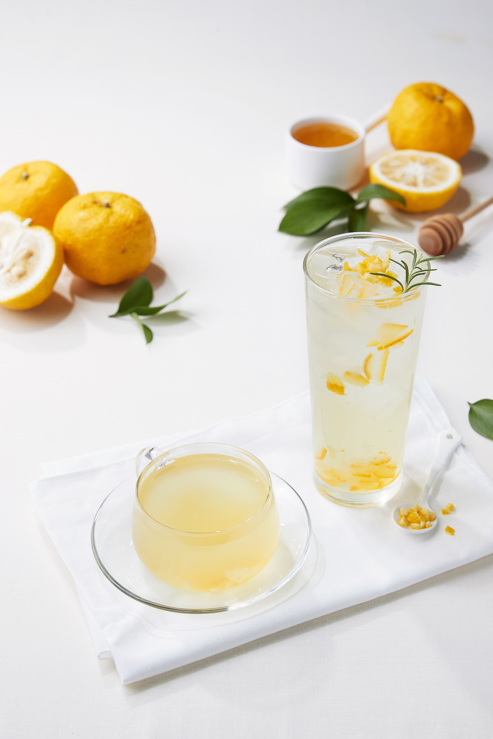 Damtuh Honey Citron Tea + Honey Quince Tea - Total 2 Bottles - Weee!