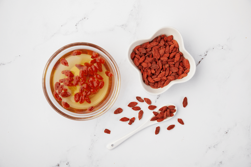 GongHe Organic NingXia Goji Berry - Weee!