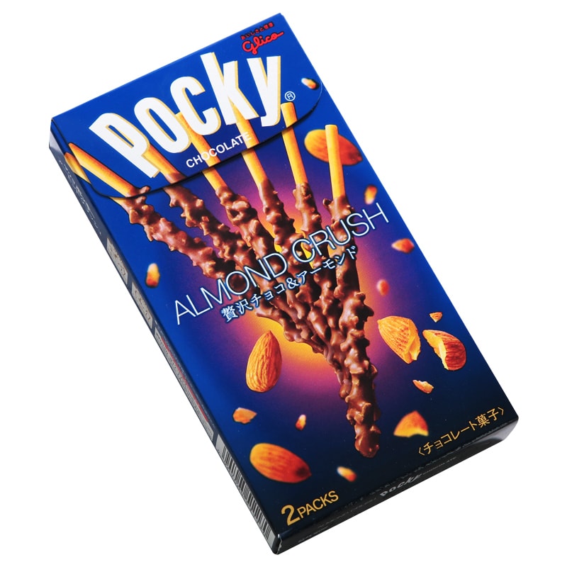 JAPAN POCKY Almond Chocolate Biscuit Sticks - Weee!