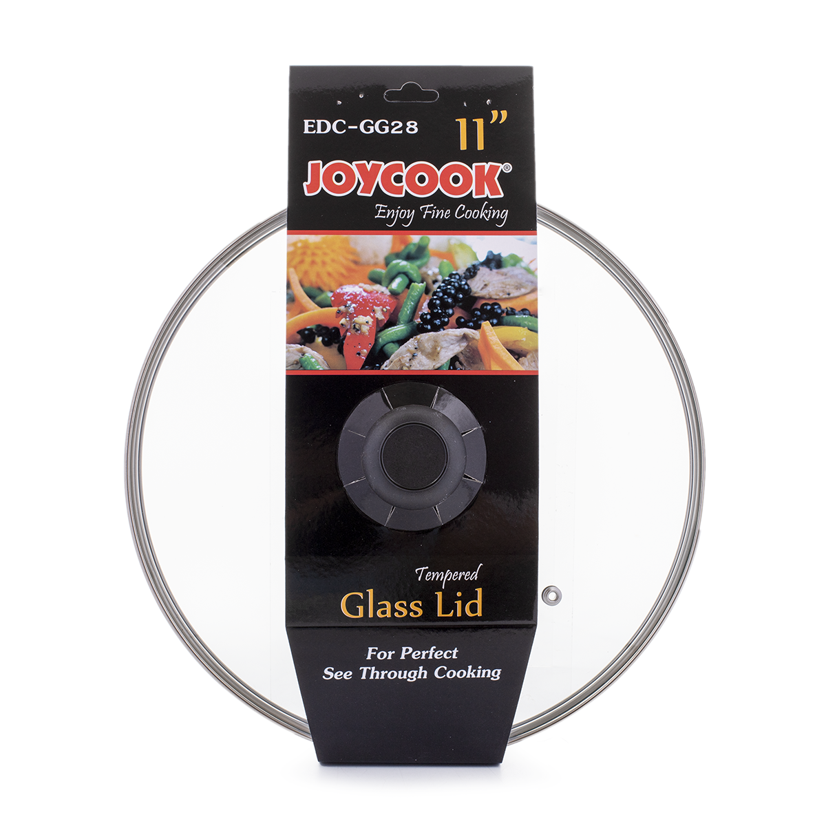 Get Joycook Glass Lid 11" 1 count Delivered | Weee! Asian Market