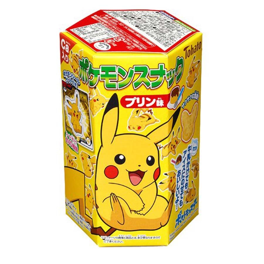 Pikachu Pudding Biscuits - Weee!