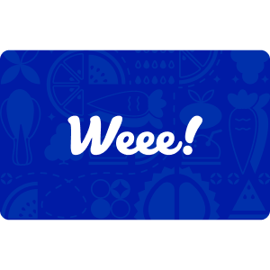 Weee! 礼品卡 $25 - Weee!