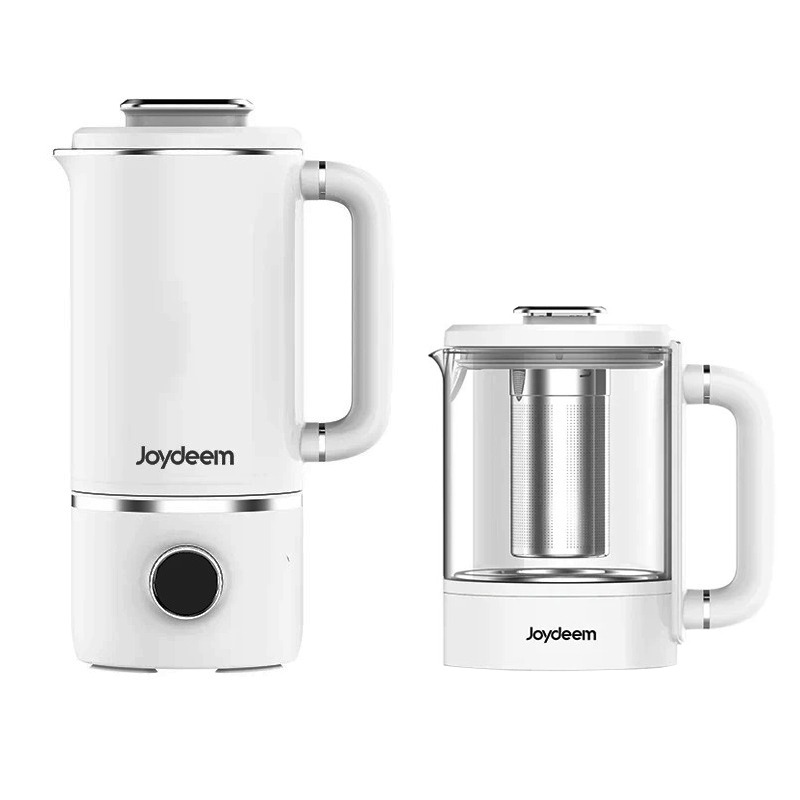 Get Joydeem 2 in 1 Soybean Milk Blender with Health Pot 600ml+600ml ...
