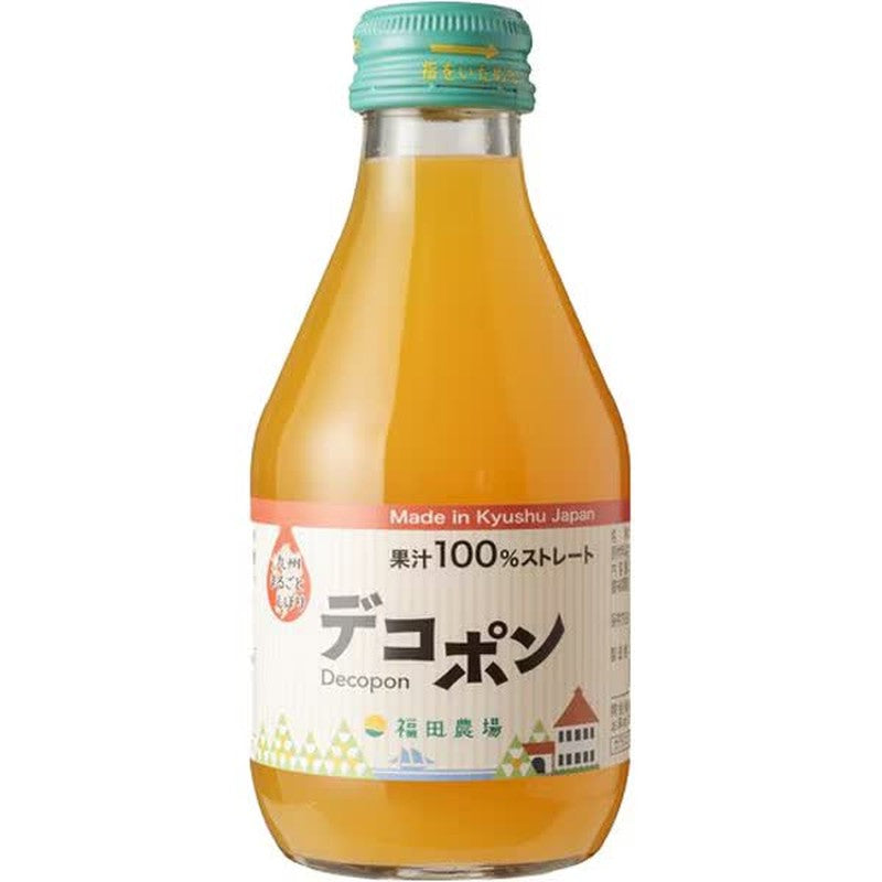 九州Dekopon 180ml 100%饮料 1 份 - Weee!