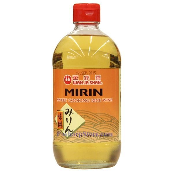 Wan Jia Shan Mirin (Sweet Cooking Rice Wine) - Weee!
