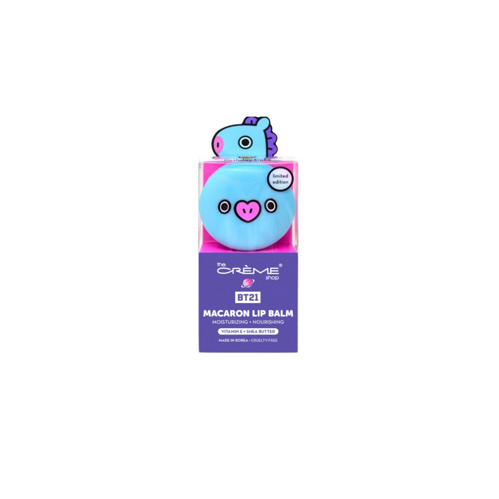 Get THE CREME SHOP Macaron Lip Balm - BT21 Mang Birthday Cake Delivered ...