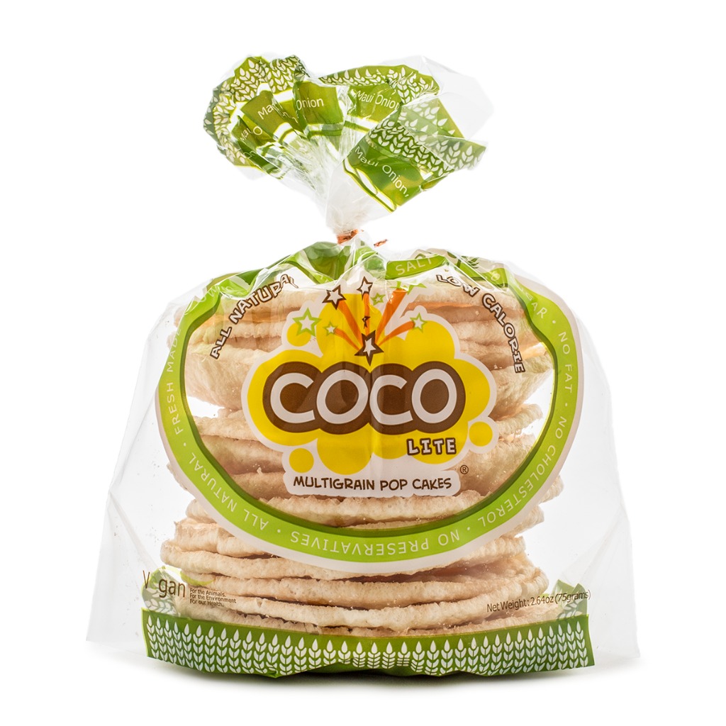 Get Coco Lite Multigrain Pop Cakes, Maui Onion Flavor Delivered | Weee ...