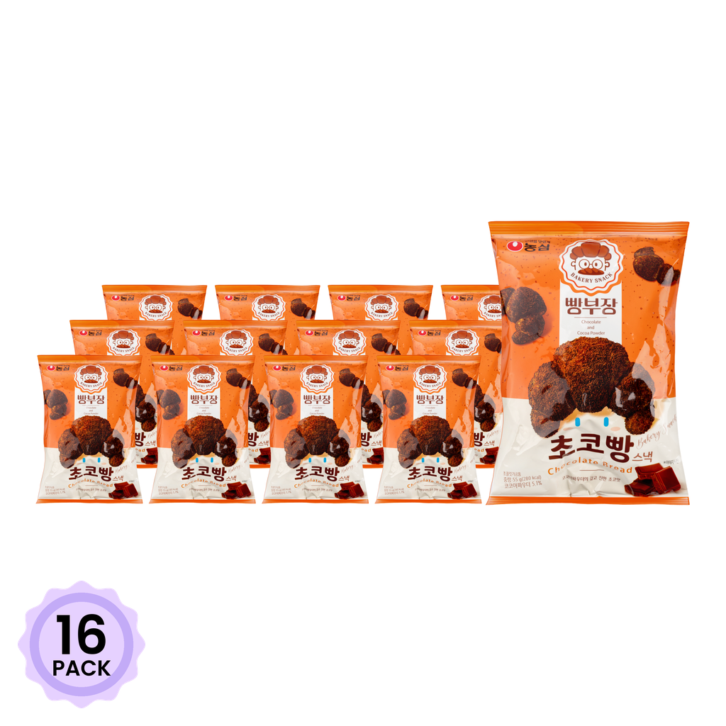 Get NONGSHIM Bread Manager Salt Choco Bread 55 g*16 pack Delivered ...