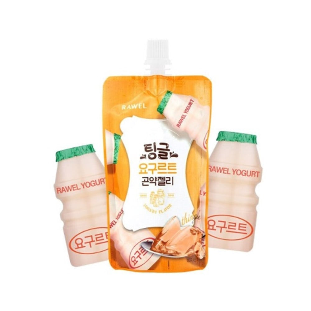 Get Rawel Tingle Konjac Jelly Yogurt flavor Delivered | Weee! Asian Market