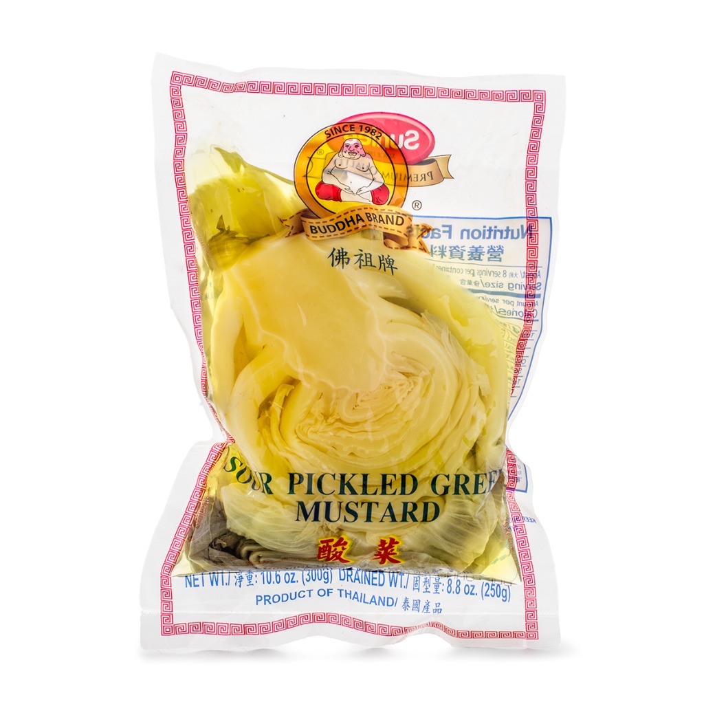 Buddha Brand Sour Pickled Green Mustard Weee 