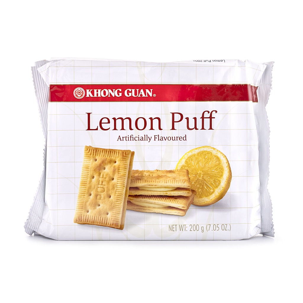 Get Khong Guan Lemon Puff Sandwich Cookies Delivered | Weee! Asian Market