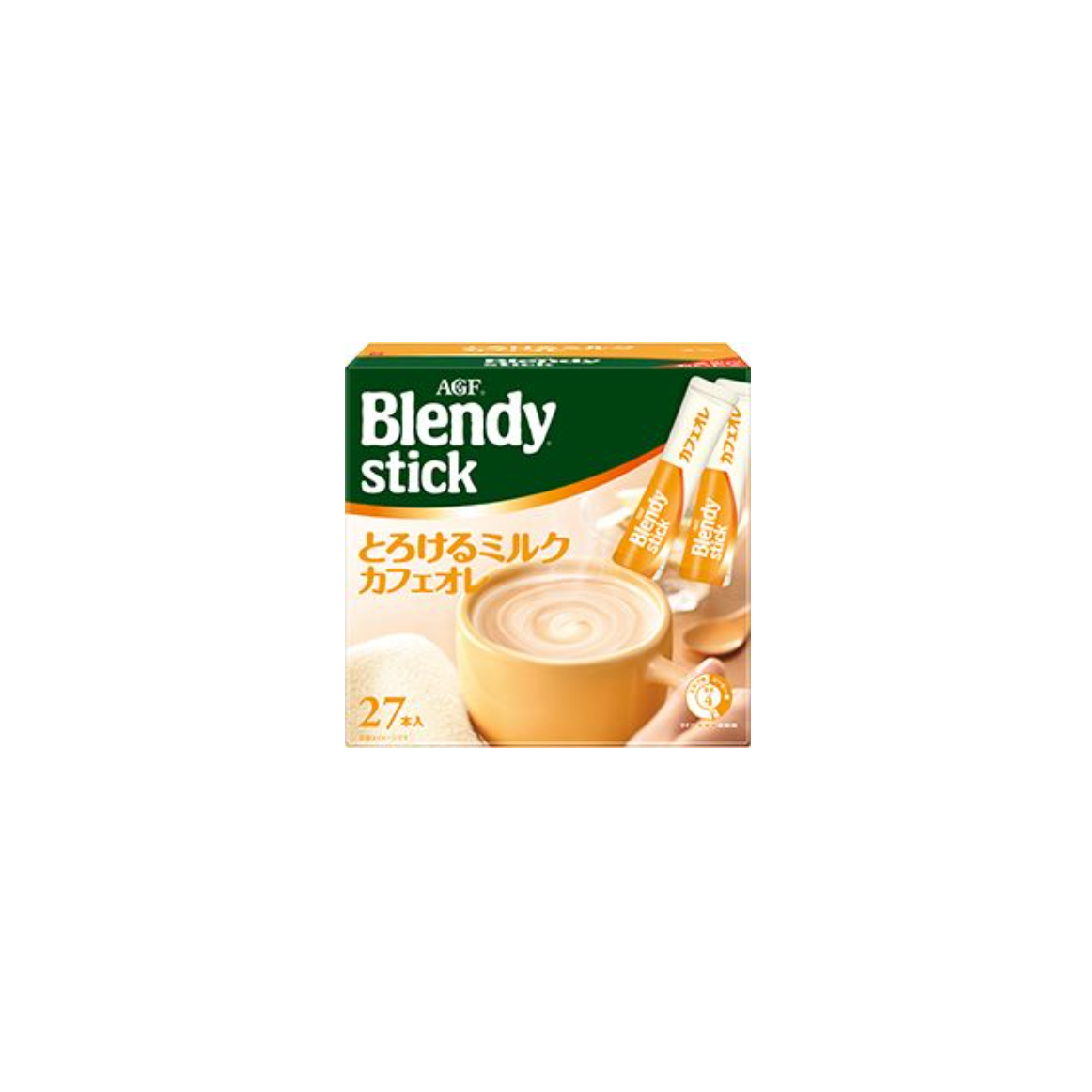 Get AGF Blendy Stick Melting Milk Cafe au Lait 27 sticks (Best before ...