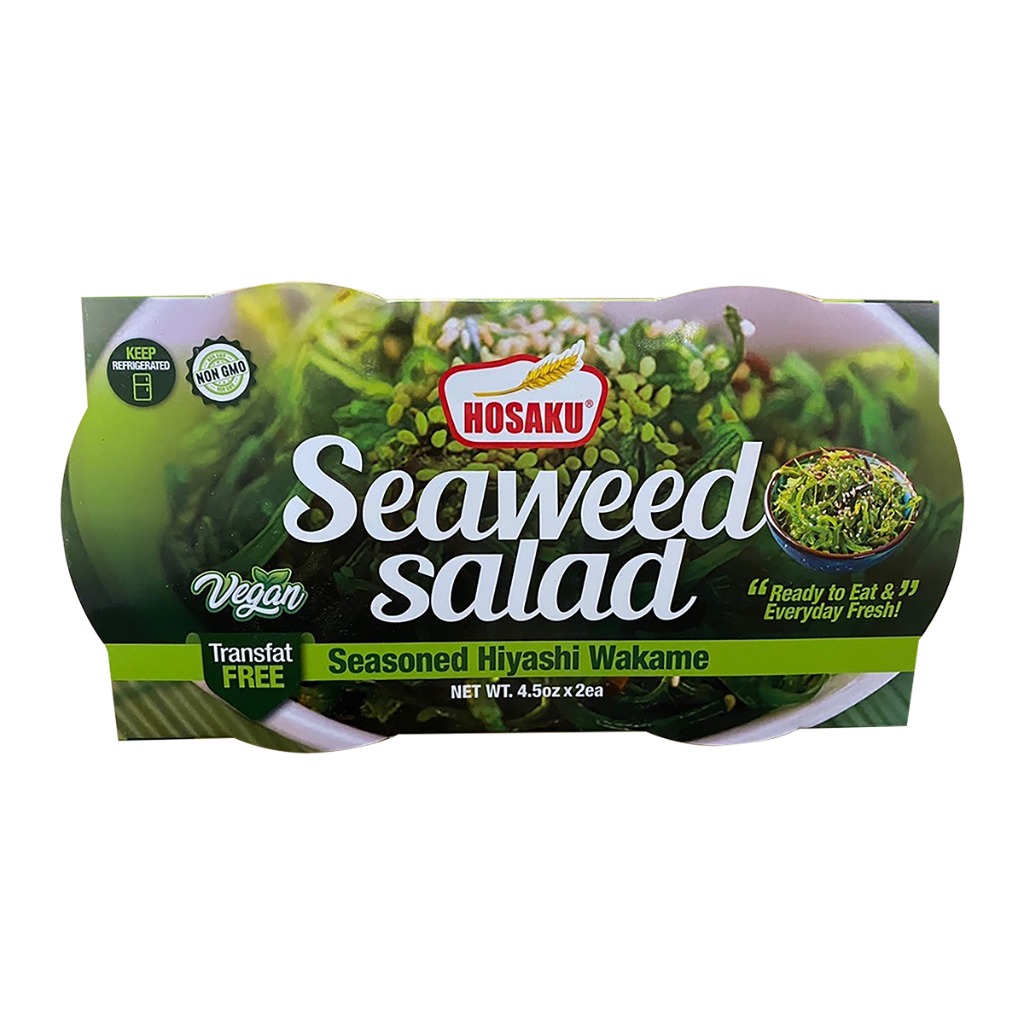 Get HOSAKU Seaweed Salad 2pk Delivered | Weee! Asian Market
