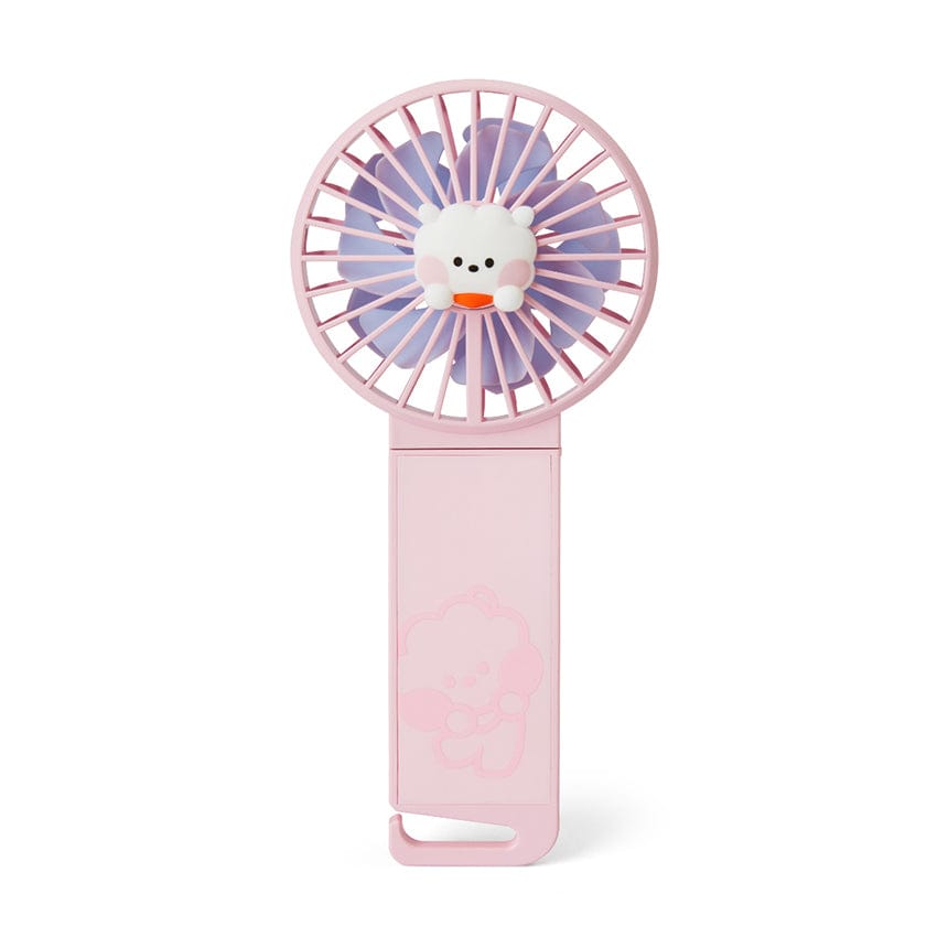 Get BT21 MININI Dual Blade Portable Handheld Personal Handy Fan by BTS ...