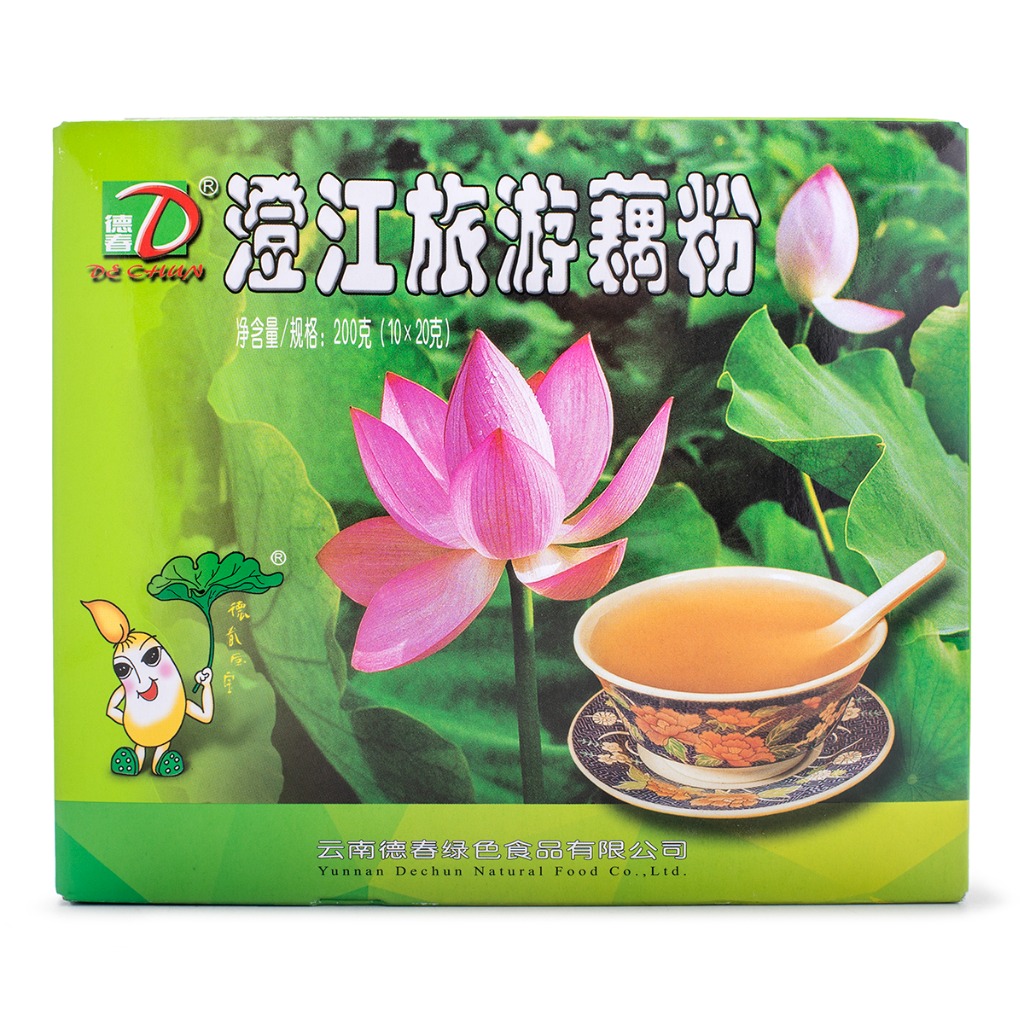 Get DC Lotus Root Starch 10pk Delivered | Weee! Asian Market