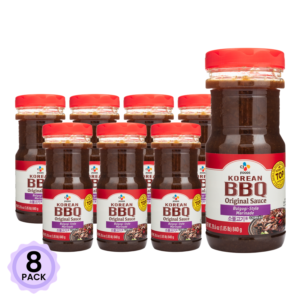Get CJ Foods Korean BBQ Sauce, Bulgogi Marinade 840 g*8 pack Delivered | Weee! Asian Market