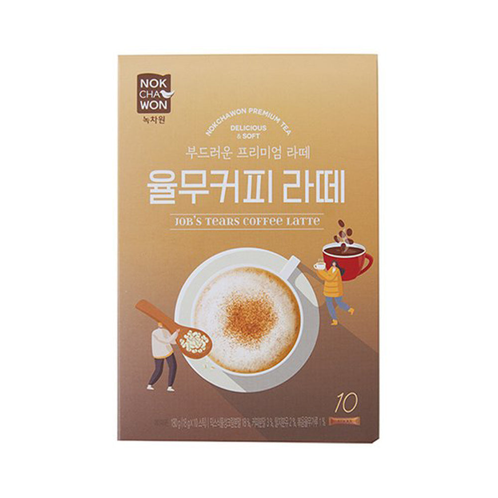 Get Nokchawon Job's Tears Coffee Latte 10p Delivered | Weee! Asian Market