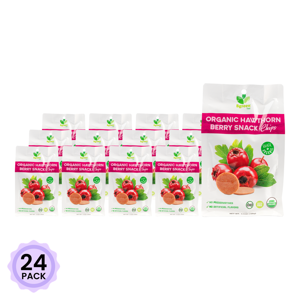 Get Big Green Hawthorn Berry Chips 100 g*24 pack Delivered | Weee ...