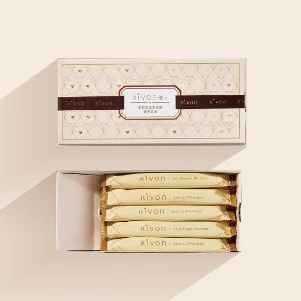 Get Rivon Cigar Egg Roll Vanilla Flavor 10pcs Delivered | Weee! Asian ...