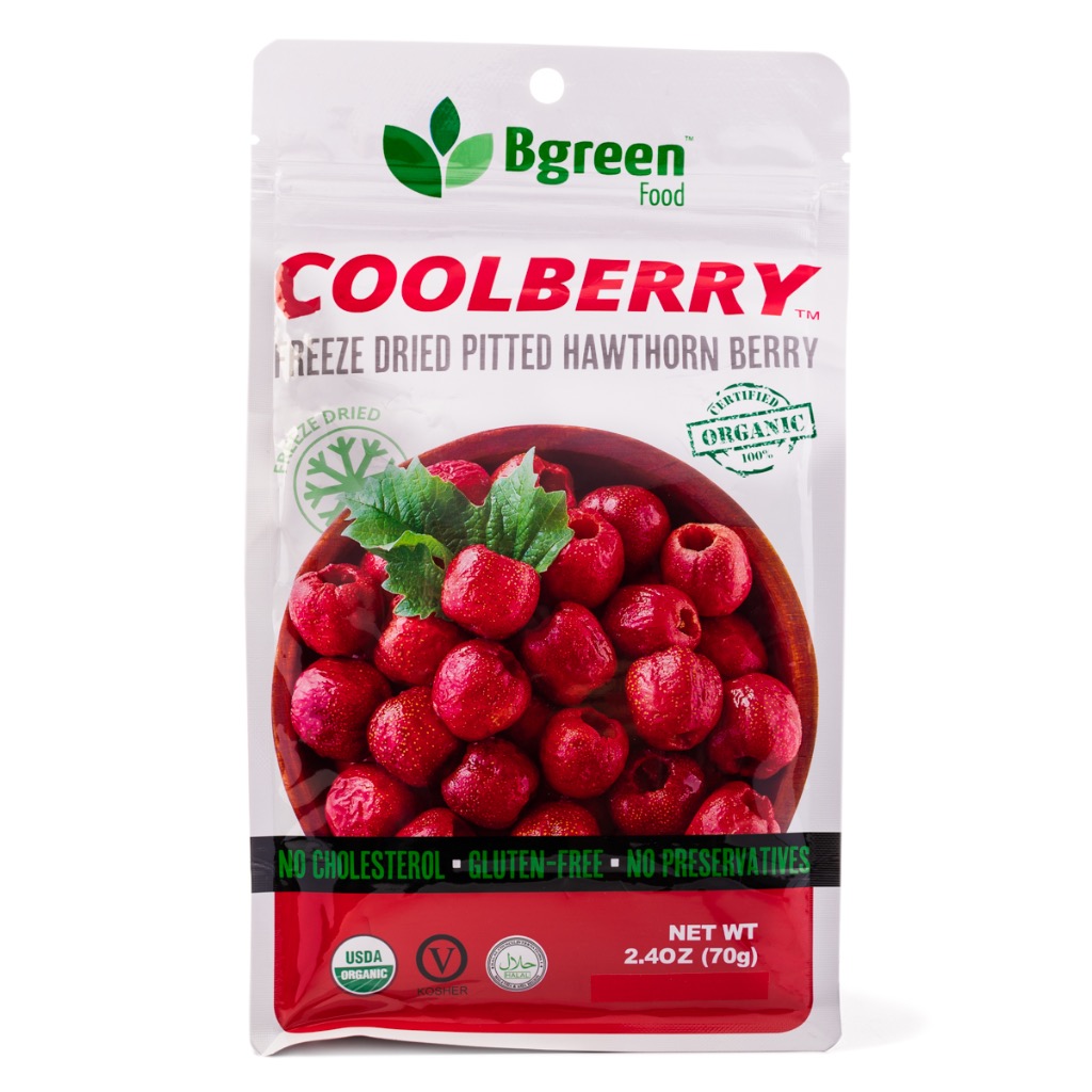 Get Bgreen Food Freeze Dried Pitted Hawthorn Berry Delivered | Weee ...