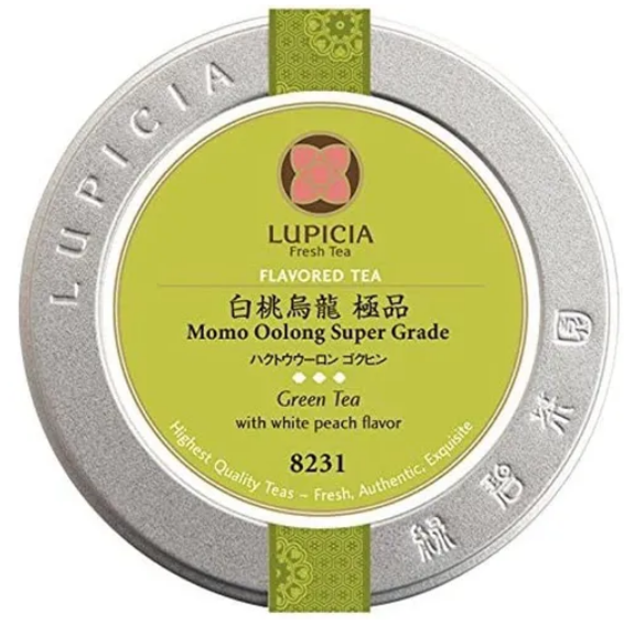Get Lupicia White Peach Oolong 50g Delivered | Weee! Asian Market