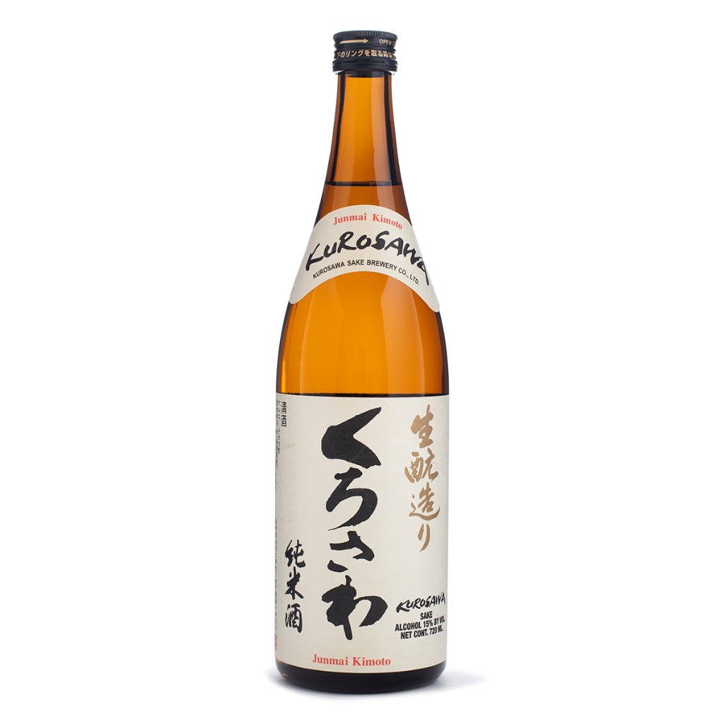 Get Kurosawa Junmai Kimoto Sake 720ml Delivered | Weee! Asian Market