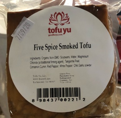 Tofu Yu Five Spice Smoked Tofu - Weee!